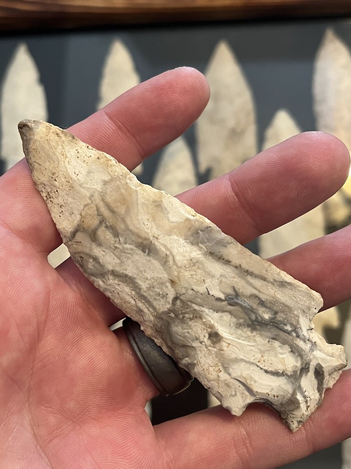 etley arrowhead missouri ancient authentic native american artifact | eBay