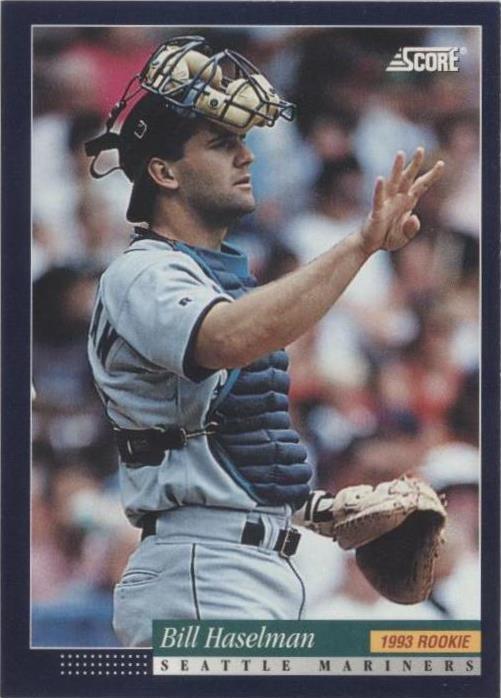1994 Score - Bill Haselman #189 for sale online | eBay