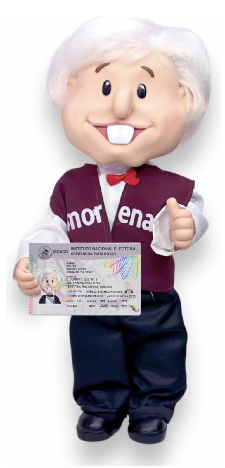 President Amlo Amlito Lopez Obrador Doll with Sound And Box | eBay