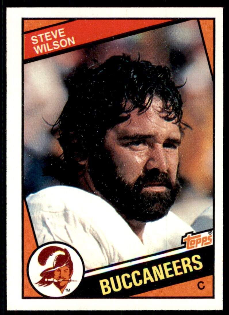 1984 TOPPS STEVE WILSON TAMPA BAY BUCCANEERS #374 | eBay