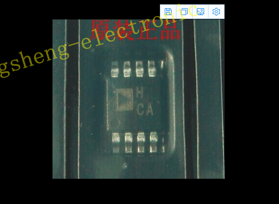 1PCS AD8062ARMZ-RL IC OPAMP VF R-R DUAL LP 8MSOP AD8062 8062 AD8062A ...