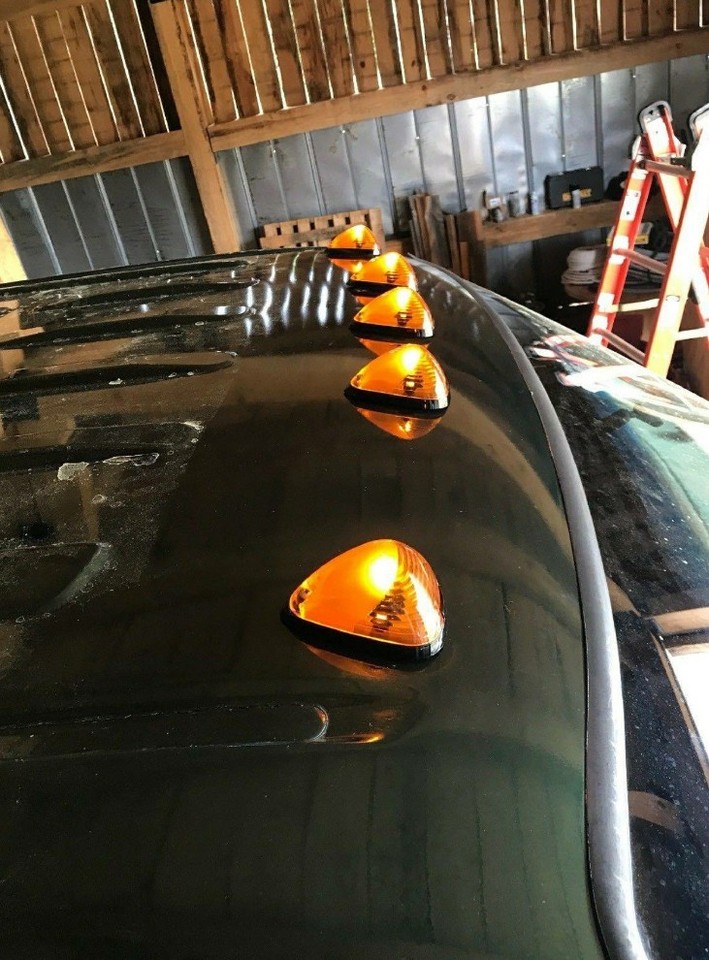 Ford F250 F350 Super Duty Powerstroke Cab / Clearance Light Template ...