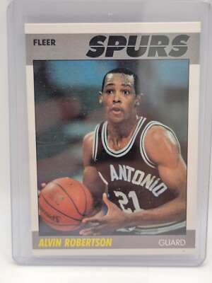 1987-88 Fleer - #93 Alvin Robertson | eBay