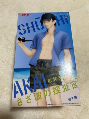Detective Conan Akai Shuichi Beach Style Figure Sunglasses Used | eBay