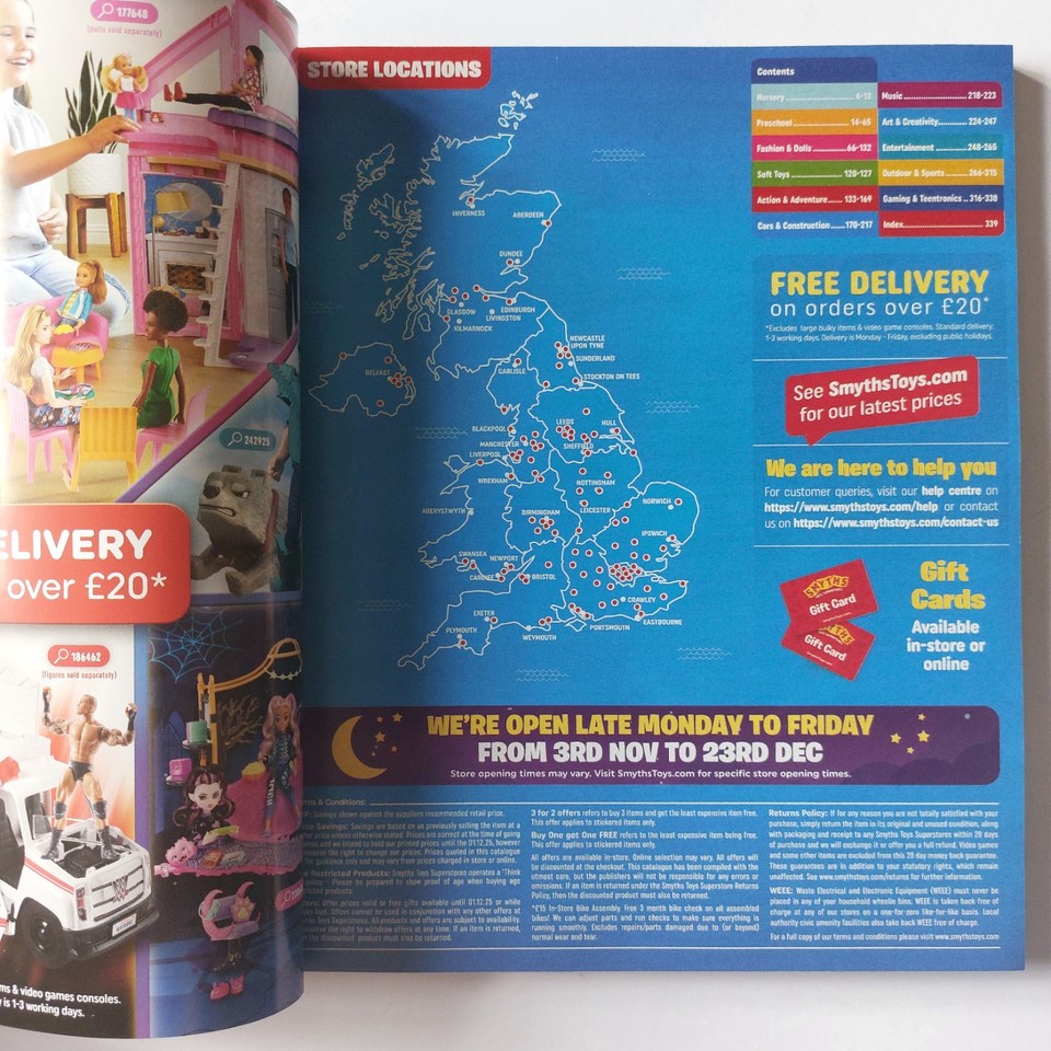 SMYTHS Toys Winter 2025 Christmas Catalogue - 340 Pages - Toys & Games ...
