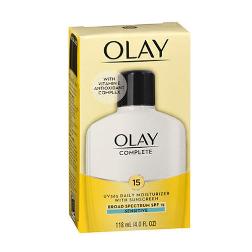 Olay Complete All Day Uv Defense Moisture Lotion Sensitive Skin 4 Oz By ...
