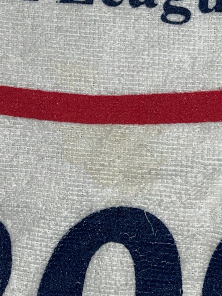 2009 World Series Philadelphia Phillies Rally Towel Lot Red October | eBay