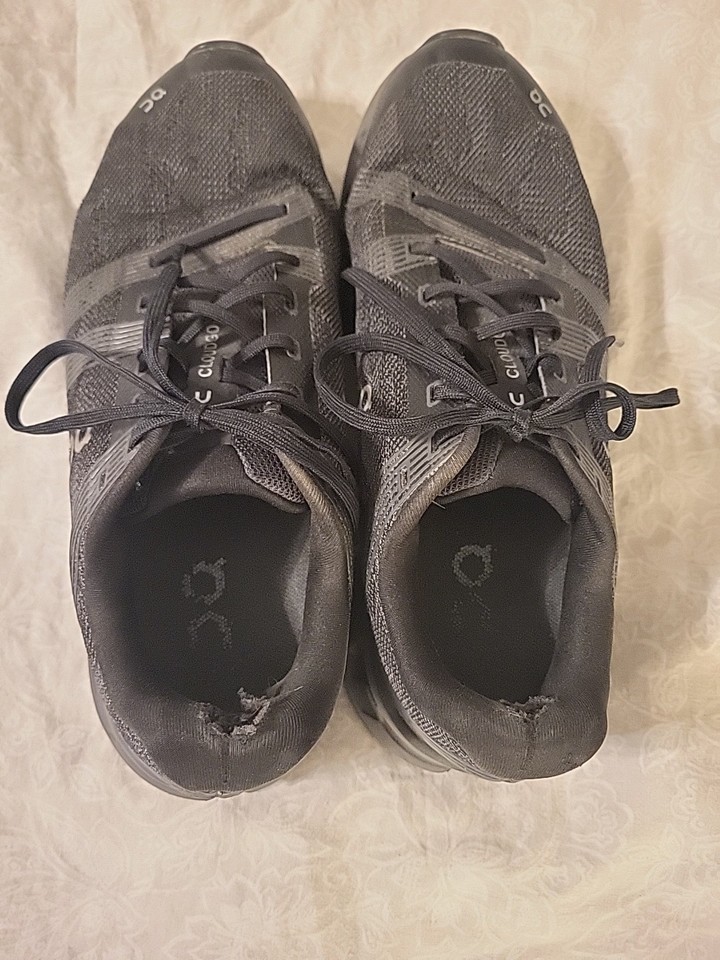ON Cloud Go Cloudgo Black Eclipse Running Shoes Women Size 8.5, Swiss Design | eBay