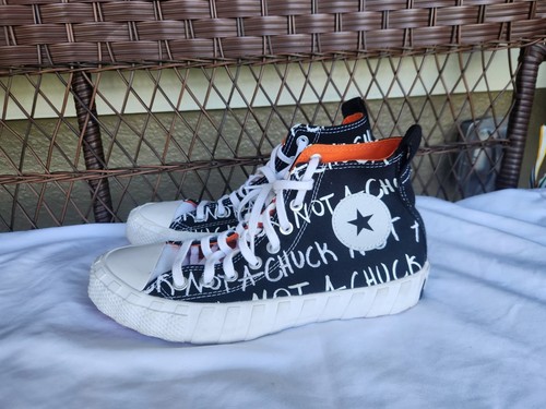 Converse All Star Hi Not-a-chuck Unisex Men 7 Shoes Black/white | eBay