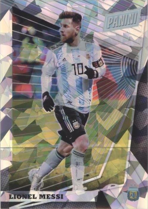 2018 Panini The National VIP - Lionel Messi #93 Cracked Ice /50 for ...