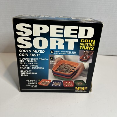 Coin & Change Sorting - Coin Sort Tray