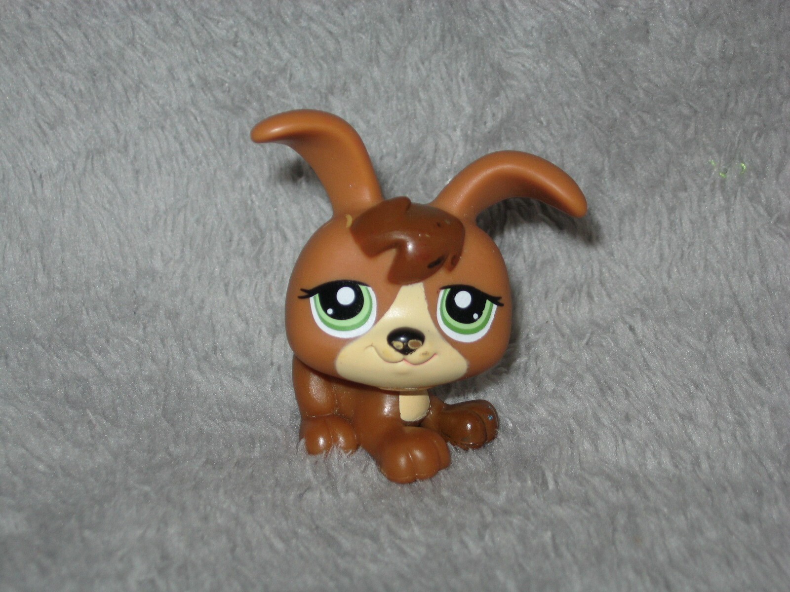 Littlest Pet Shop LPS - #1338 Puppy Dog Petriplets A231106 Brown Tan | eBay