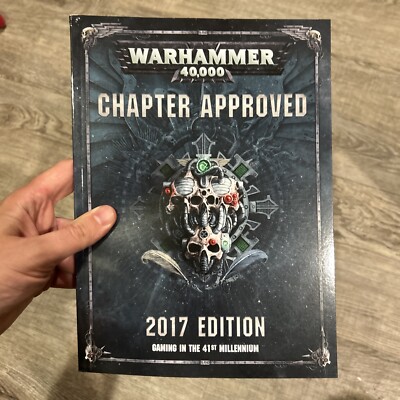 40k Chapter Approved 2017 (8th Edition) - Warhammer 40,000 OOP Pre ...