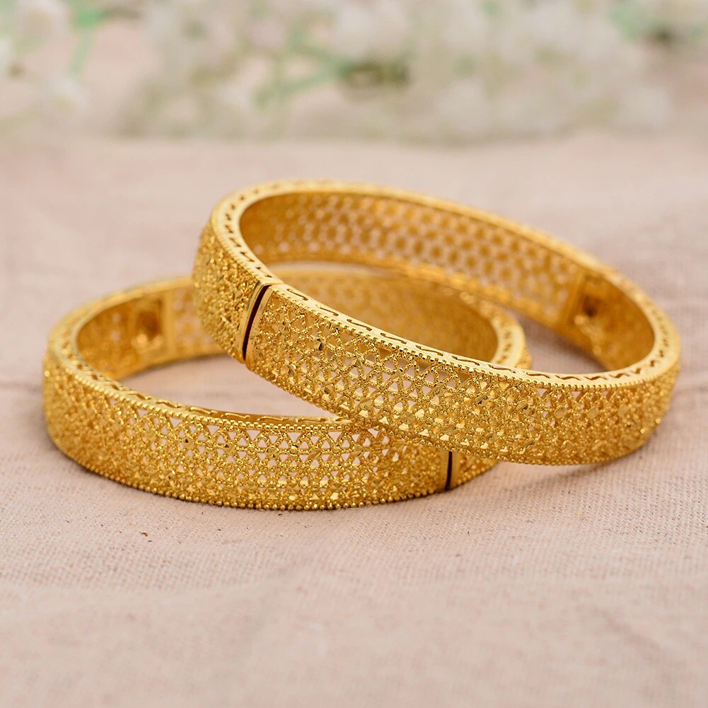 Gold Bangles Designs In 10 Grams 24k