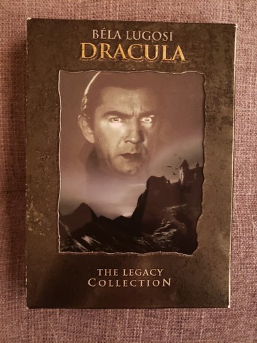 Dracula: The Legacy Collection (DVD, 2004, 2-Disc Set), 5 films Bela ...