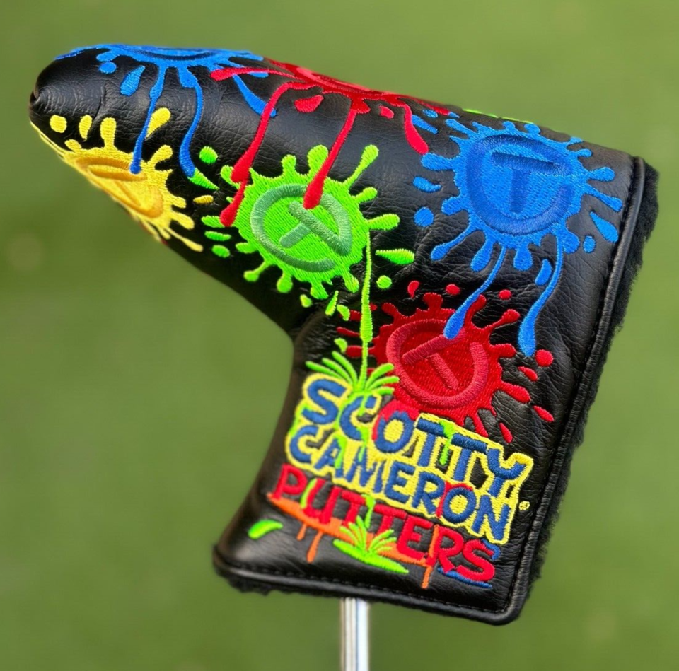 Scotty Cameron Circle T For Tour Use Only T5MB Muscle Back Mallet ...