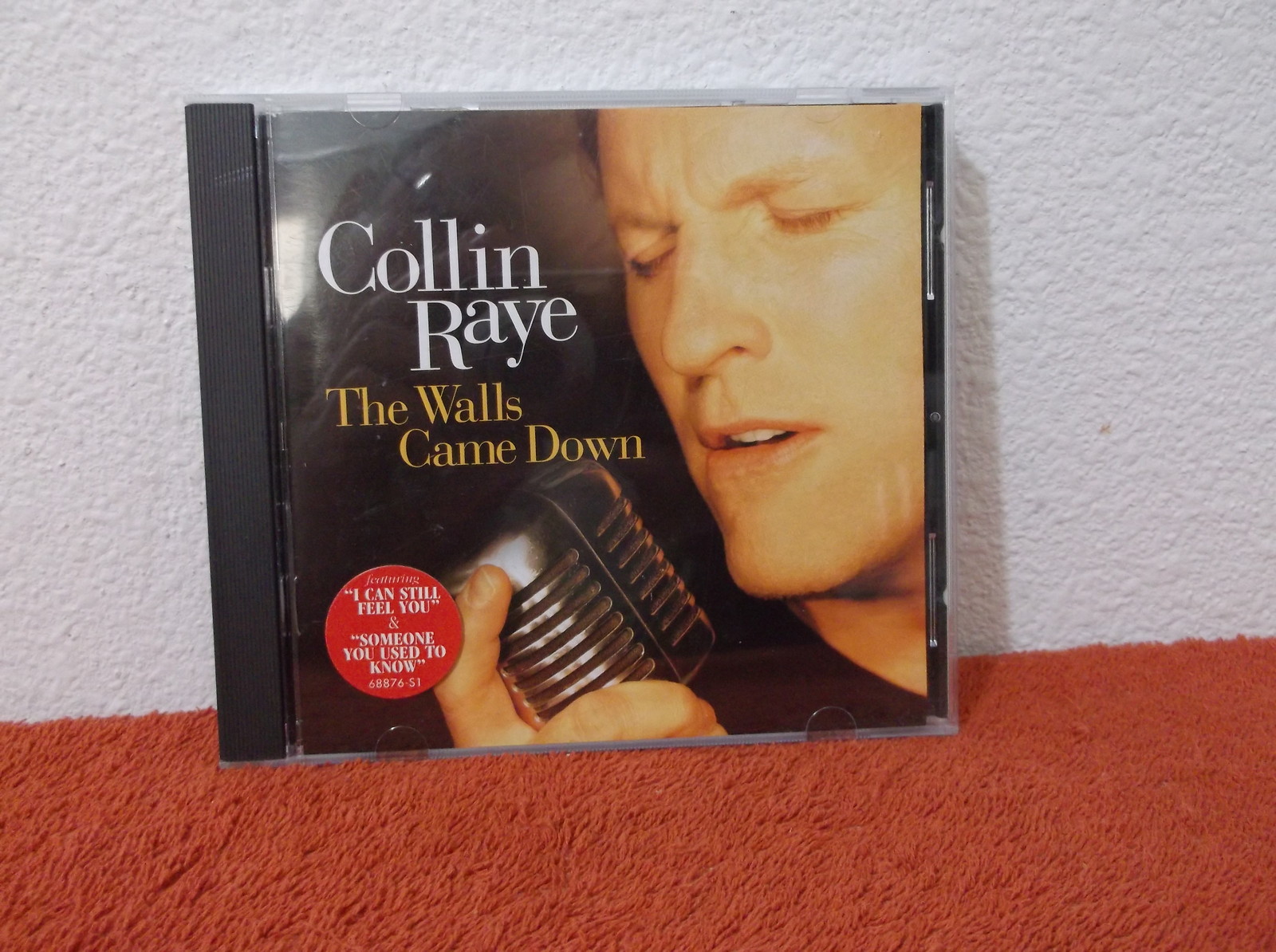 The Walls Came Down by Collin Raye (CD, Jul-1998, Epic (USA ...