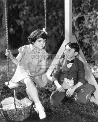 "ALFALFA" SWITZER DARLA HOOD "OUR GANG" "THE LITLE RASCALS" 8X10 PHOTO ...
