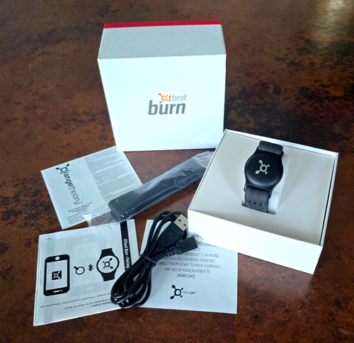 Orangetheory OTBEAT BURN Heart Rate Monitor - Black for sale online | eBay