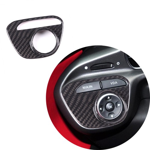 Real Carbon Fiber VDA Push Button Switch Trim Cover For Ferrari 458 ...