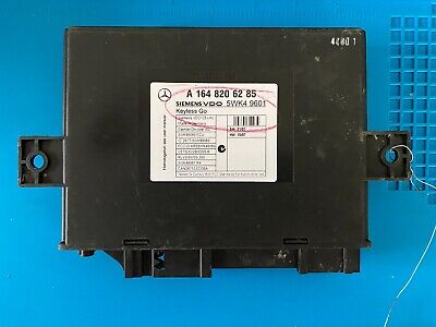 06-12 Mercede X164 ML450 GL550 Keyless Go Control Module 1648206285 OEM ...