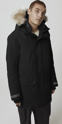 canada goose mens medium Sherridon Thech Black Labels Parka NWT | eBay