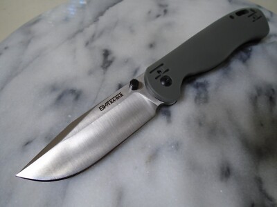Kabar Becker D2 Folder Pocket Knife BK40 D2 GFN Linerlock 8 1/2" Open 4 ...