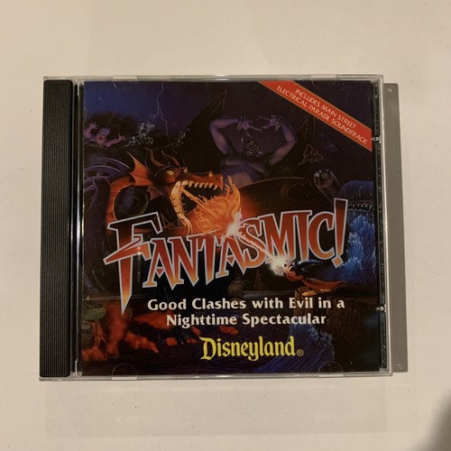 Disneyland Fantasmic! CD Good Clashes With Evil 1992 Disney ...