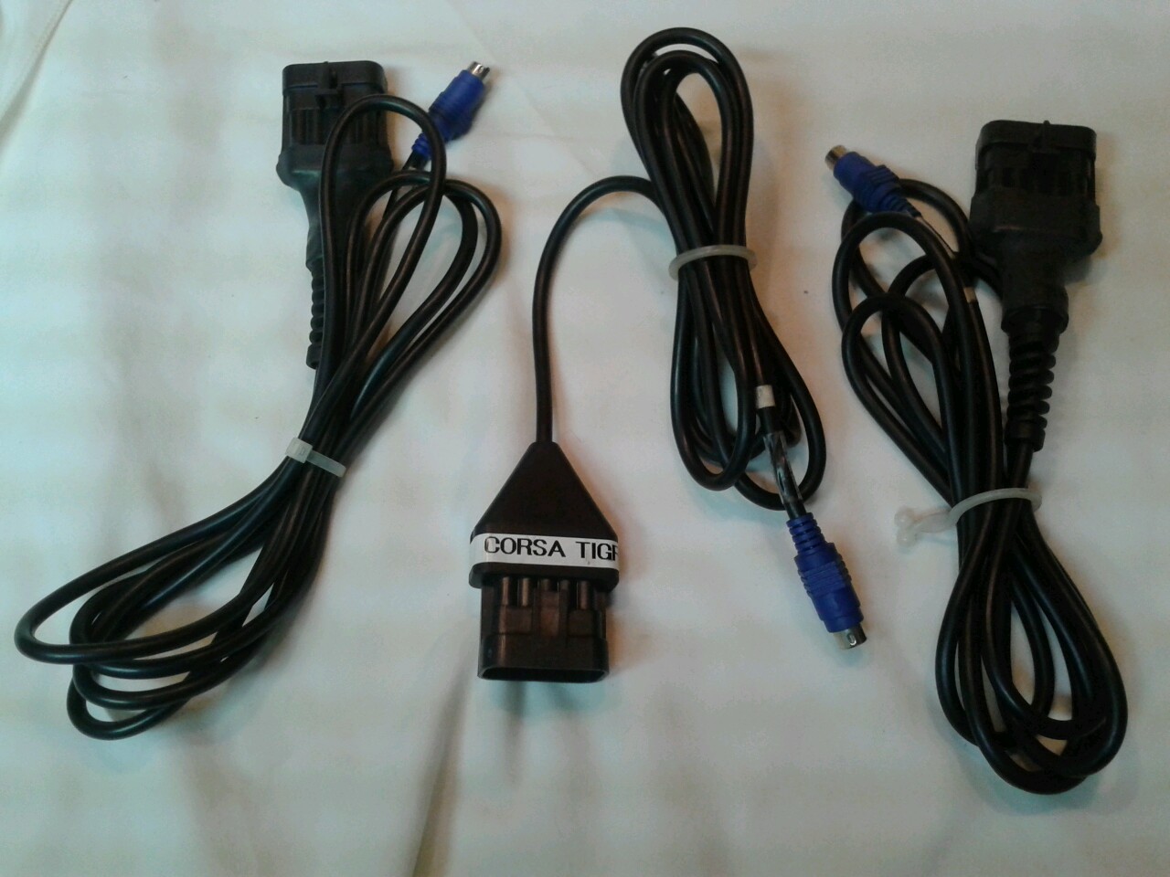 SYKES PICKAVANT ACR CODE READER HARNESS 30211500 GM VAUXHALL OPEL TIGRA ...