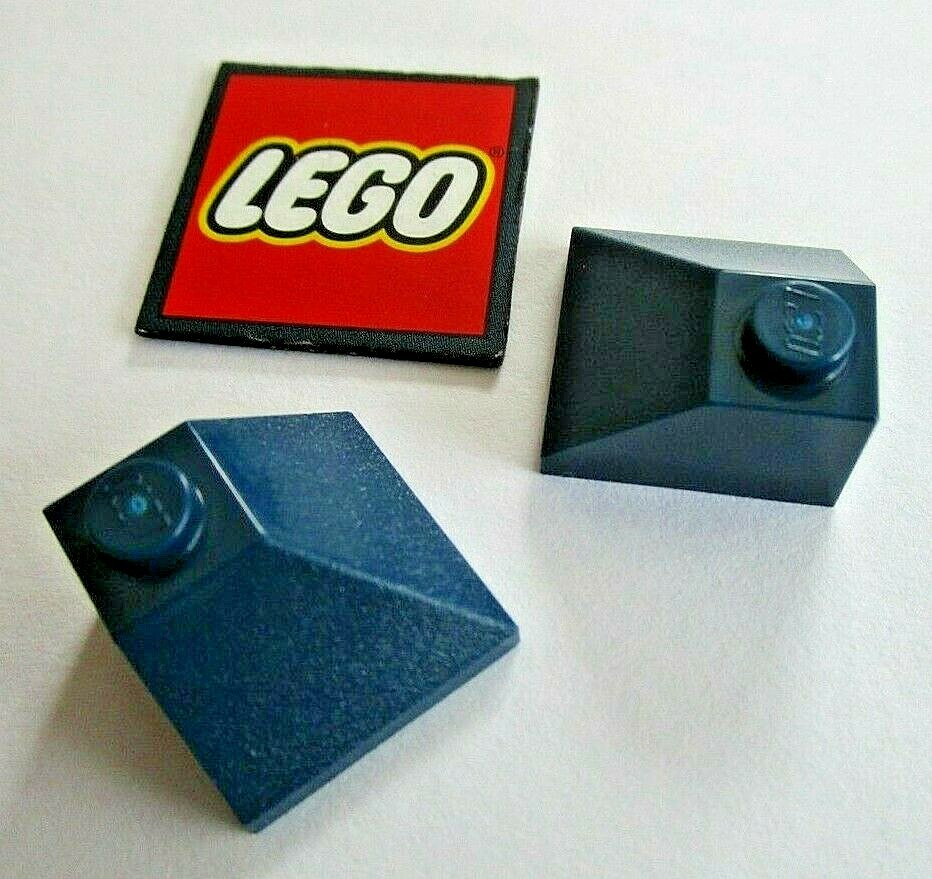 LEGO Slope 2x2 (45°) Outside Corner Brick Roof Tiles (x4) Design 3045 ...