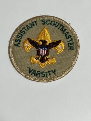 Varsity Assistant Scoutmaster Position Patch - LIMITED AVAILABILITY | eBay