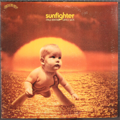 Paul Kantner Grace Slick Sunfighter LP Grunt FTR-1002 | eBay