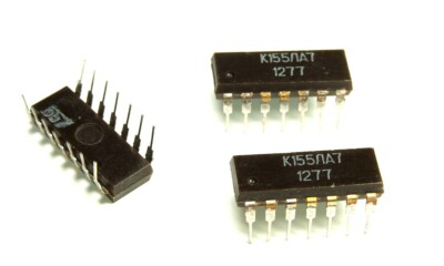 K155LA7 (SN7422N) NAND Gate 7422 IC (1 pcs) | eBay UK