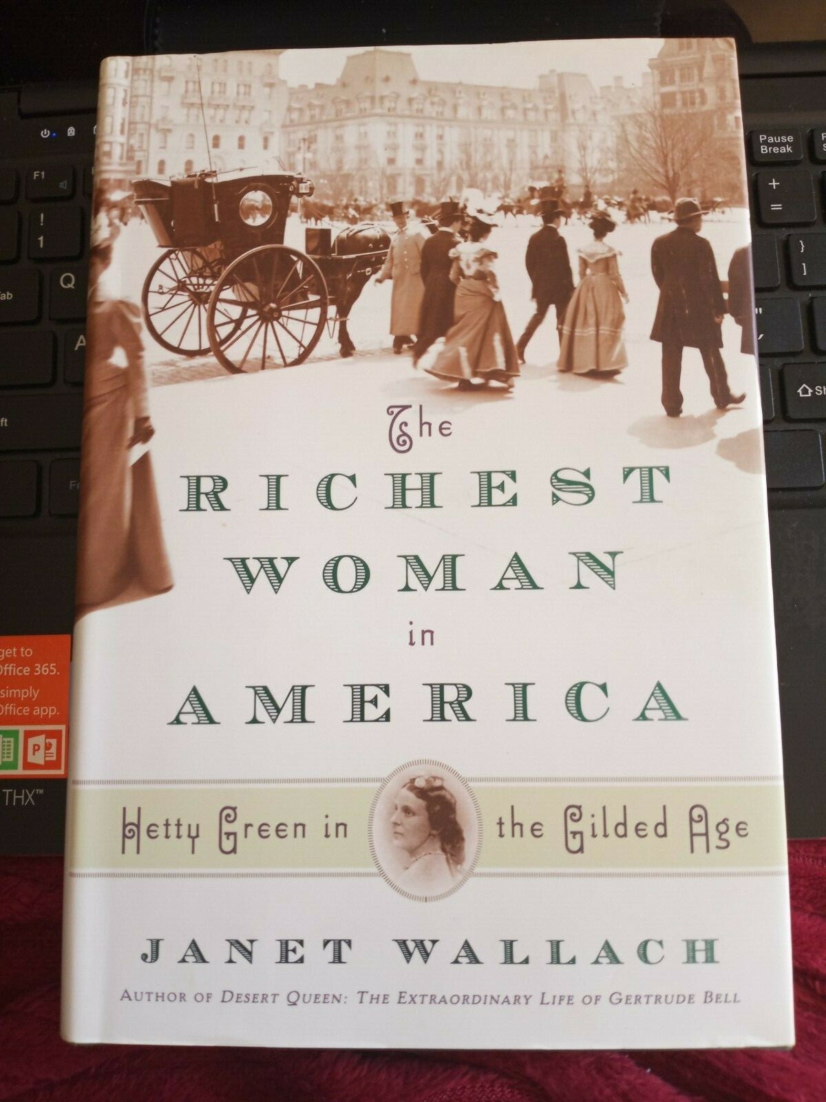 The Richest Woman in America Henry Green in the Golden Ages Author ...