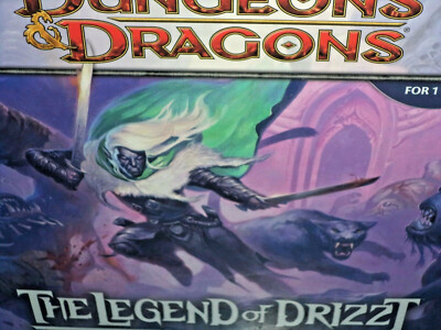 The Legend of Drizzt - Dungeons & Dragons Board Game New! D & D | eBay