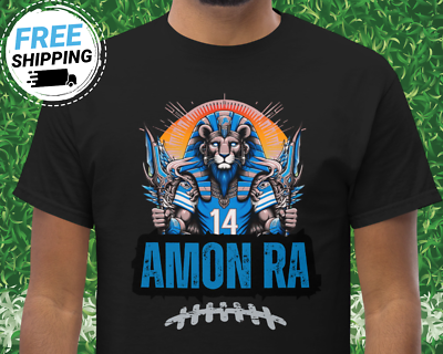 Memes Amon Official Lions Amon Ra St Brown Kiss Meme Shirt