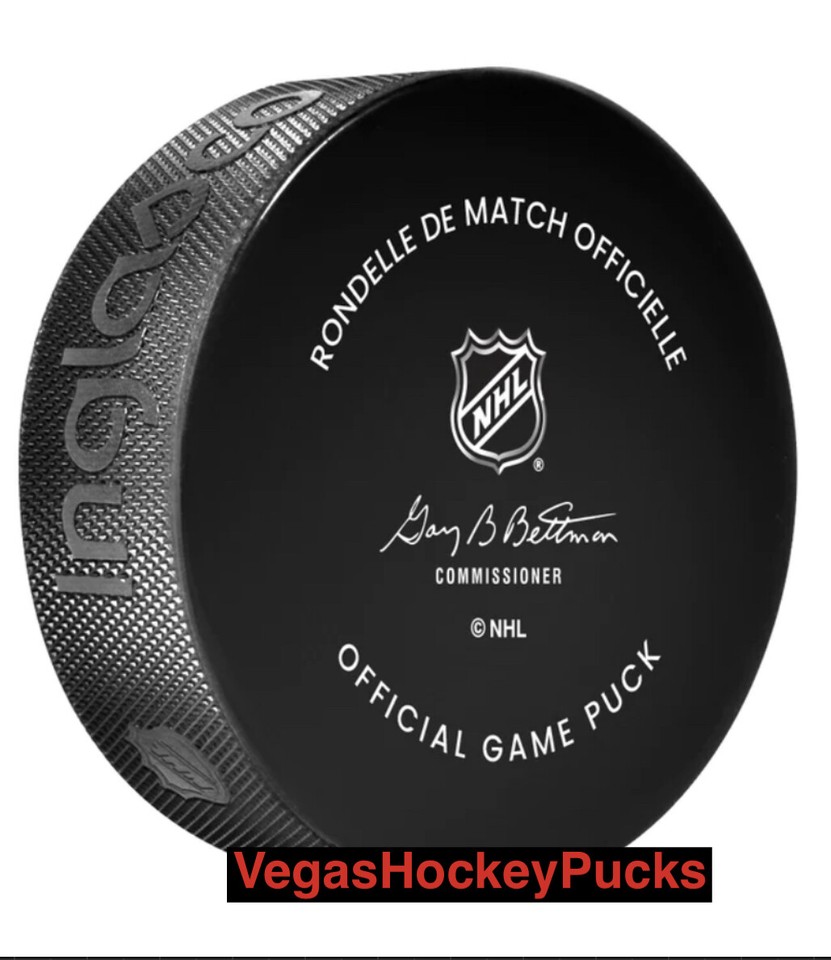 2024-25 WASHINGTON CAPITALS NHL OFFICIAL GAME PUCK 50TH ANNIVERSARY *IN ...