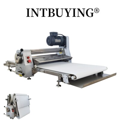 110V Commercial Dough Sheeter Roller 600mm Dough Rolling Machine | eBay