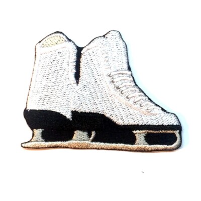 Ice Skate Patch Iron-on | eBay