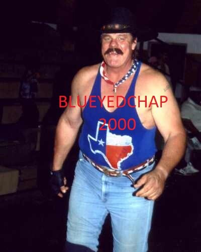 BLACKJACK MULLIGAN WRESTLER 8 X 10 WRESTLING PHOTO WWF NWA | eBay