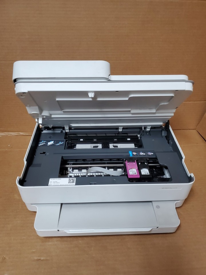 HP Envy Pro 6458 All-in-One Color Inkjet Printer /Test Working/F439 ...