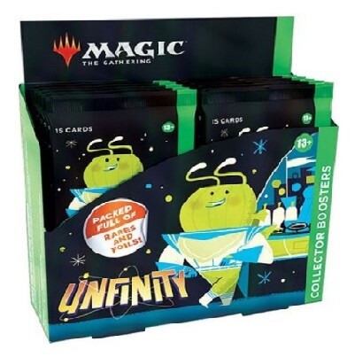 MTG -Unfinity Collector Booster Box | Collector Booster Boxes | eBay