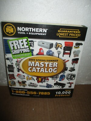 Northern Tool + Equipment 2009Spring/Summer Master Catalog #2906 ...