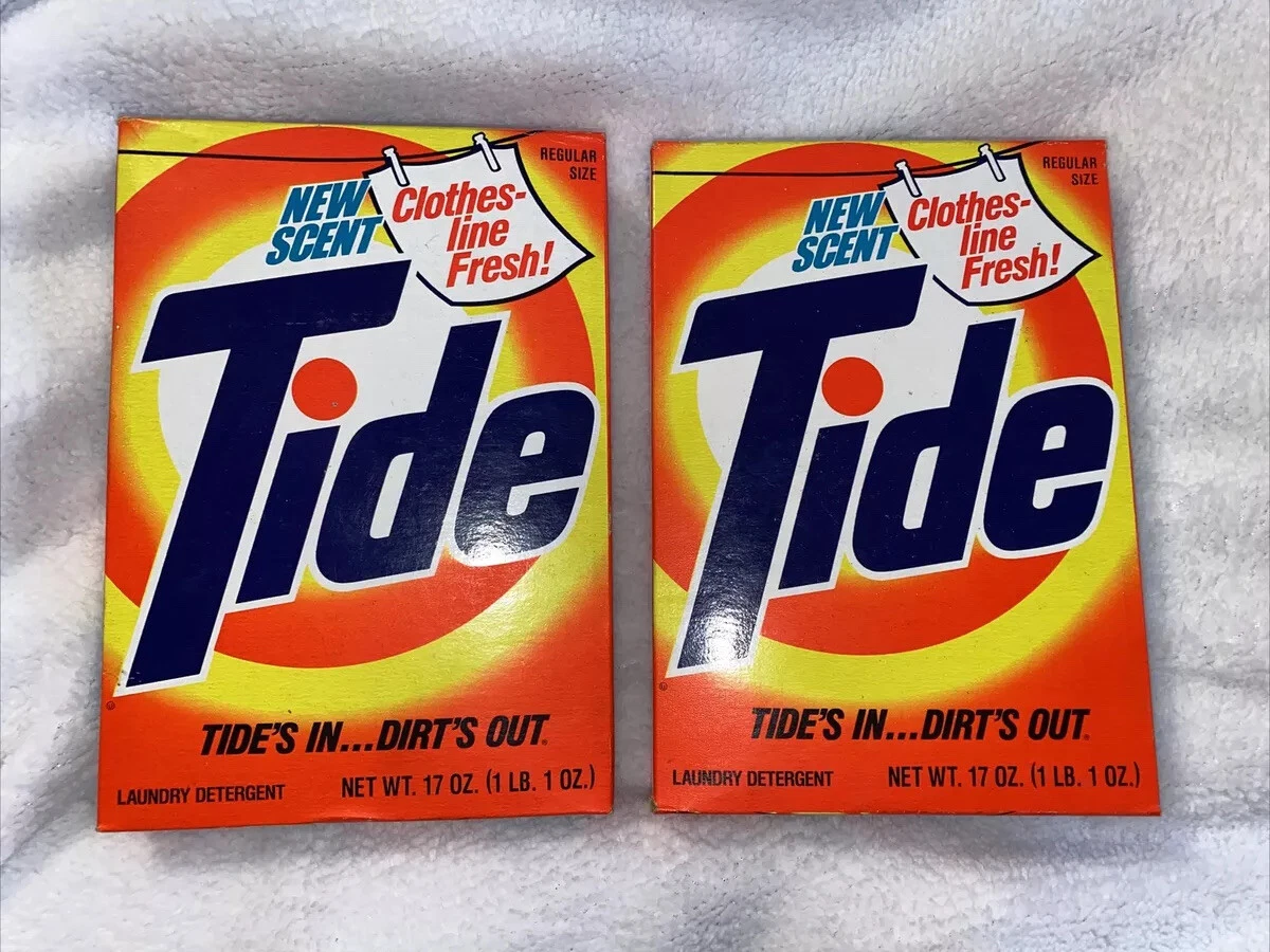 Tide Powder Logo