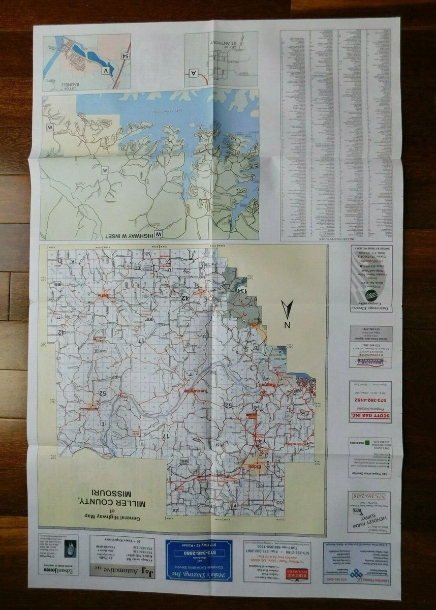 In What County Is Eldon Missouri