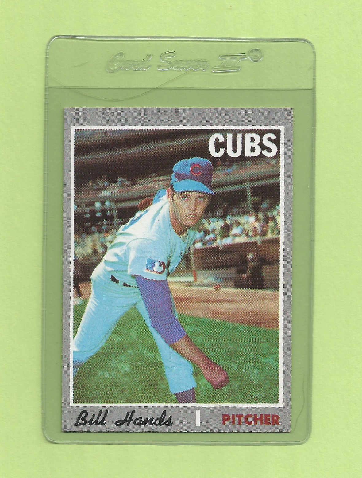 1970 Topps Chicago Cubs Bill Hands # 405 NM-MT Tough Card !!! | eBay