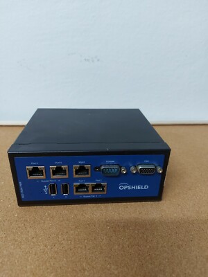 Wurldtech ACHILLES FIREWALL NGFW-300-4-R3B INDUSTRIAL next gen Firewall 300 | eBay