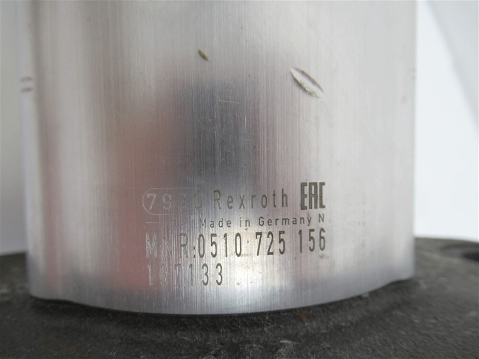 CNH 87395822 / Rexroth 0510 725 156, AZPF-Series, Hydraulic Gear Pump ...