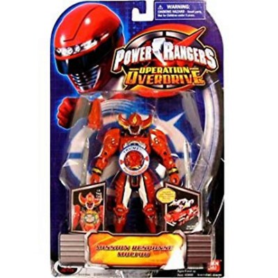 Power Rangers Operation Overdrive Mission Response MOLTOR New Factory ...