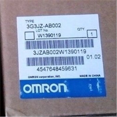 New 1Pcs Inverter 3G3JZ-AB002 Omron Plc Module qy | eBay Australia